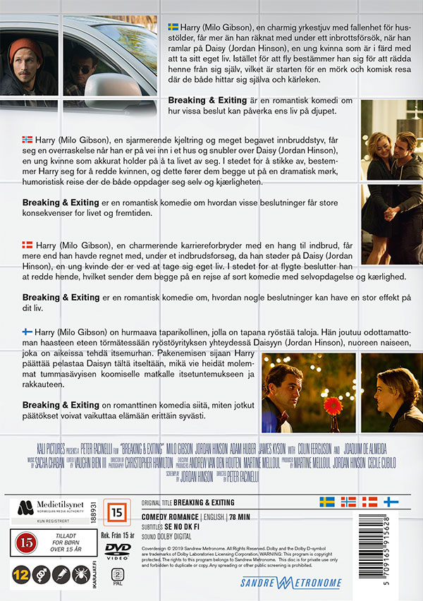 BREAKING & EXITING – Suomalainen Elokuvapalvelu