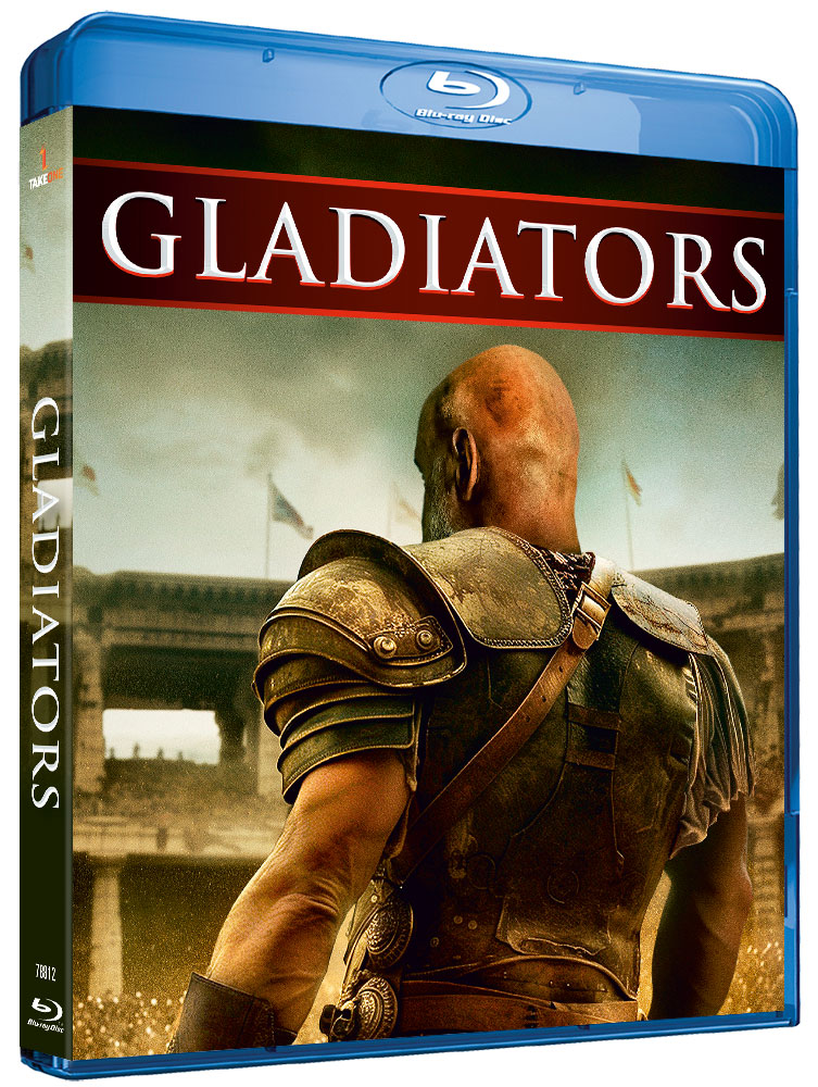 GLADIATORS (BLU-RAY) – Suomalainen Elokuvapalvelu