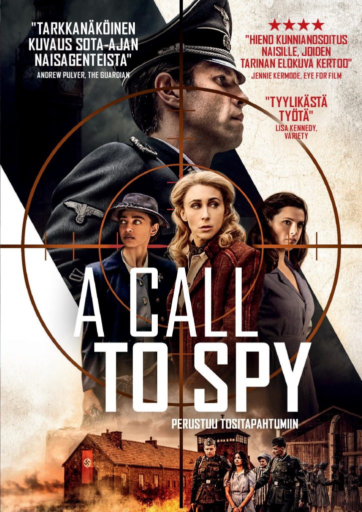 A CALL TO SPY – Suomalainen Elokuvapalvelu