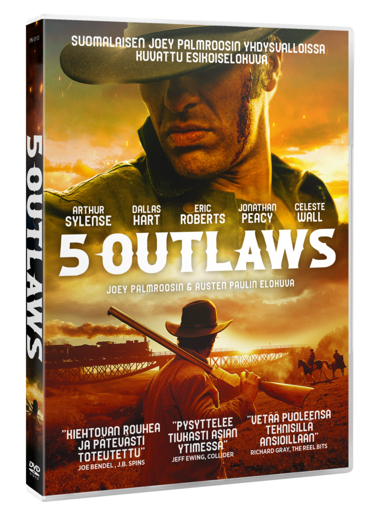 5 OUTLAWS – Suomalainen Elokuvapalvelu