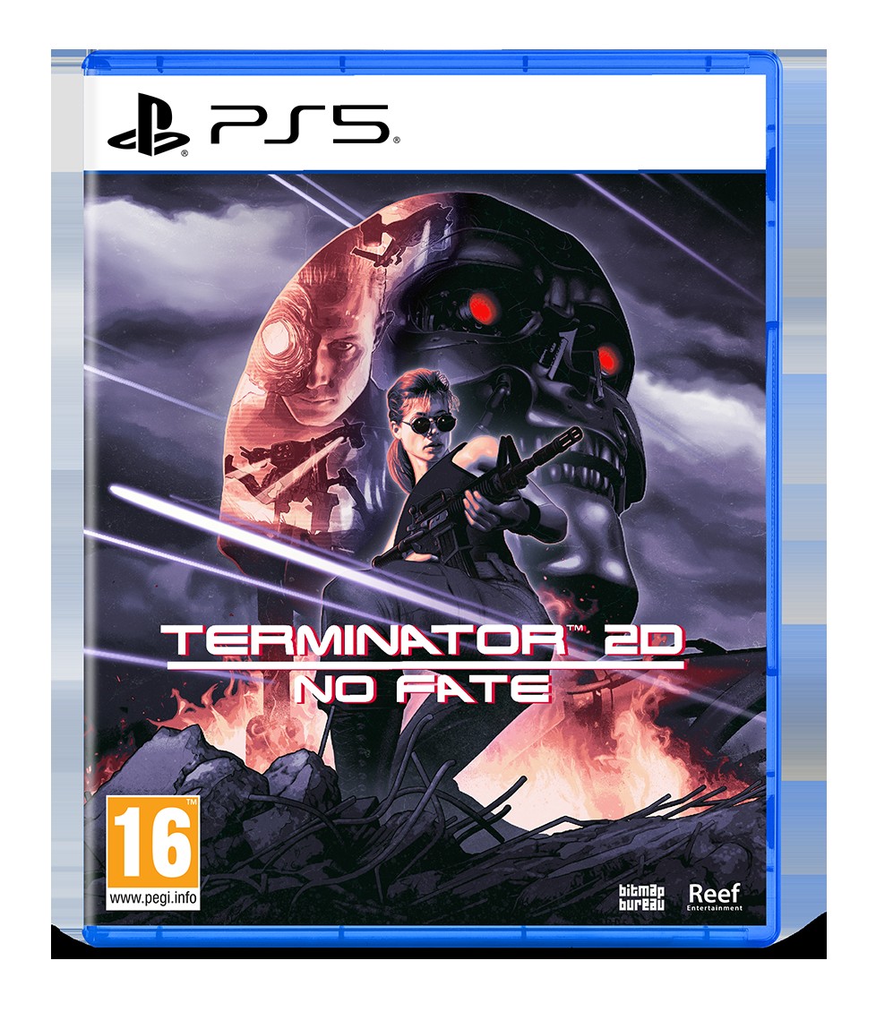 Terminator 2D No Fate – Suomalainen Elokuvapalvelu