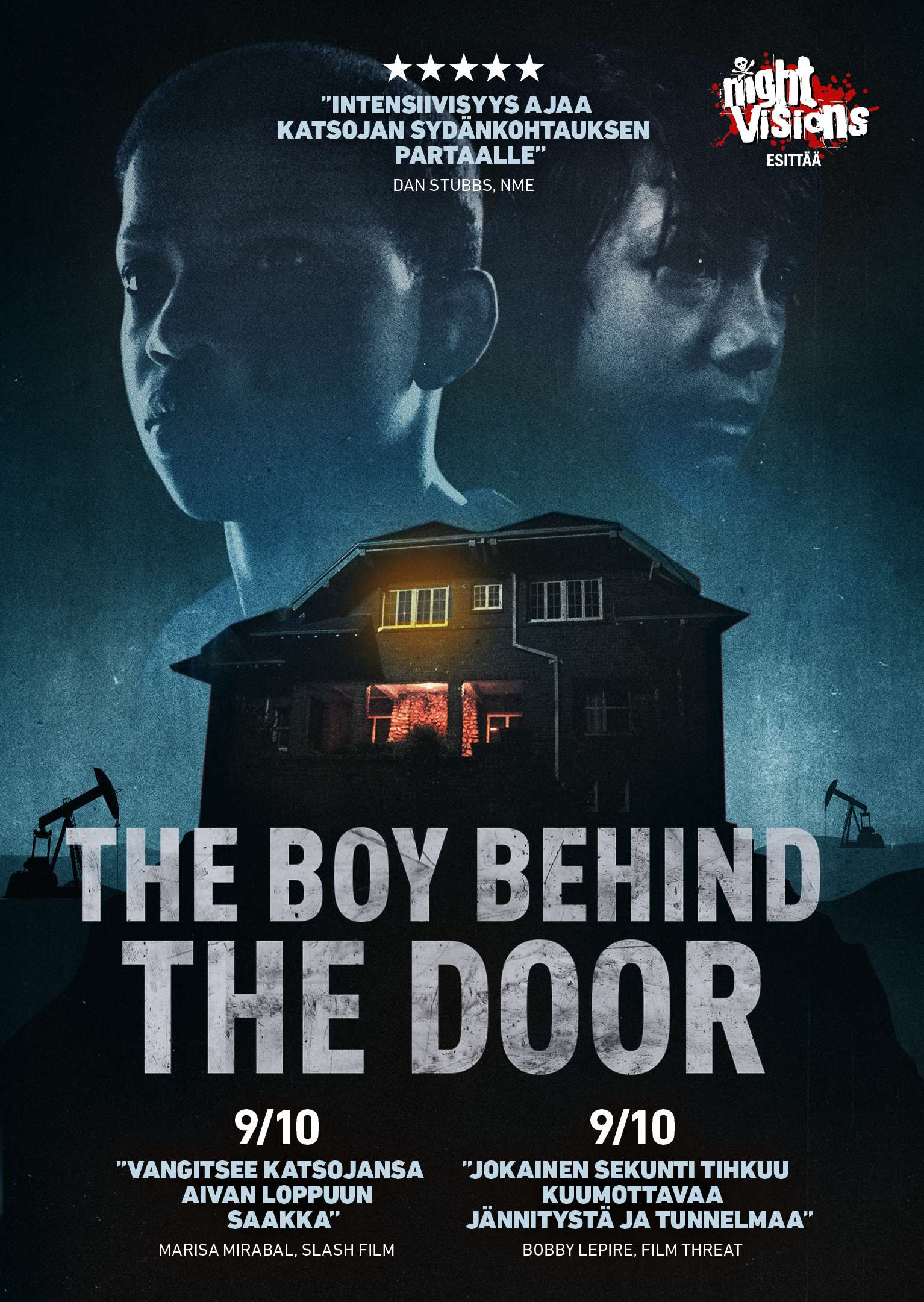 THE BOY BEHIND THE DOOR - Suomalainen Elokuvapalvelu